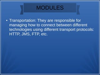 Arch andmodulesmule | PPT