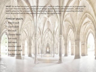 ARCH AND VAULTS.pptx