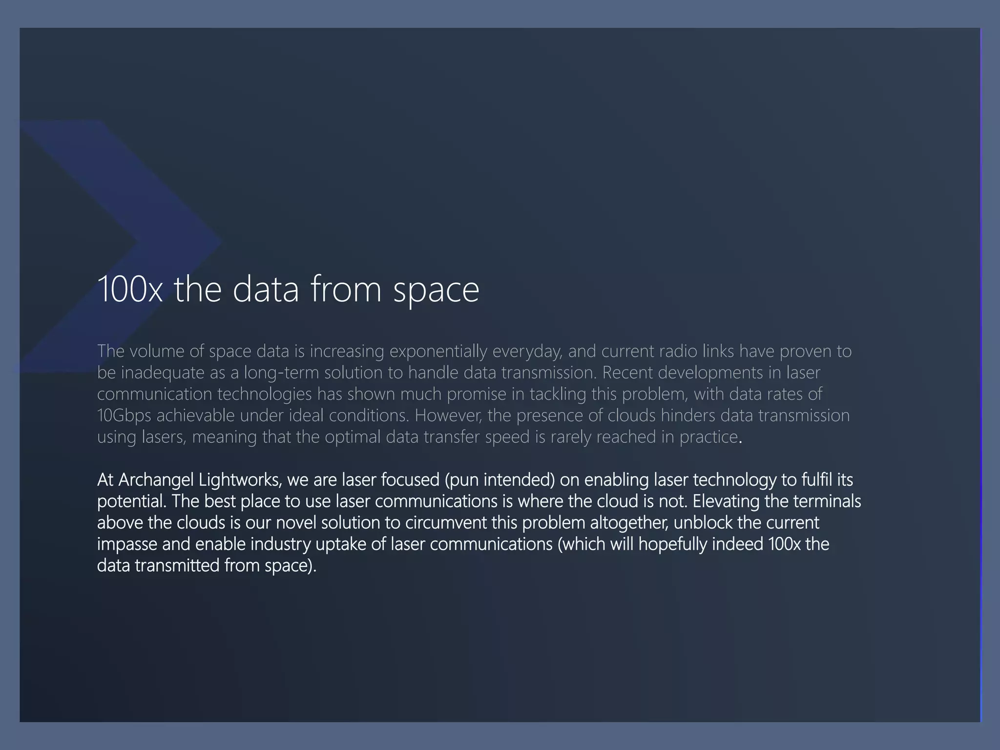 Archangel Lightworks culture slides & application info | PPTX