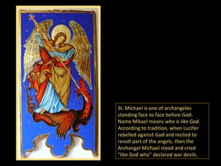 Archangel Michael | PPT
