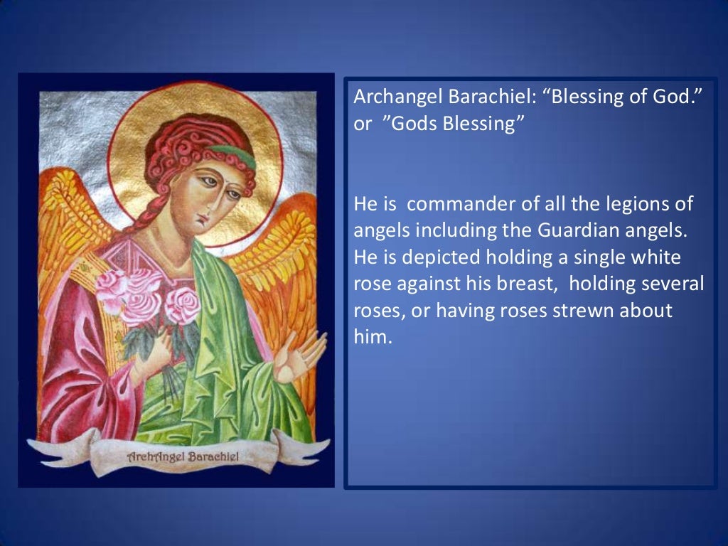 The 8 Archangels and their attributes
