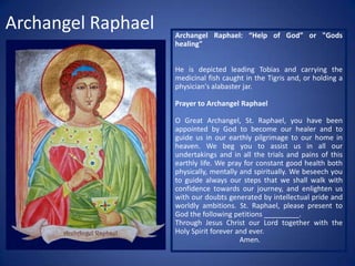 Archangels icons, their attributes and prayers | PPTX