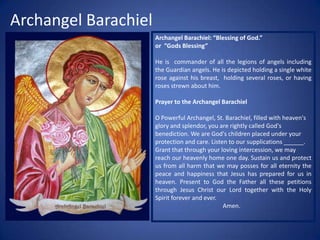Archangels icons, their attributes and prayers | PPTX