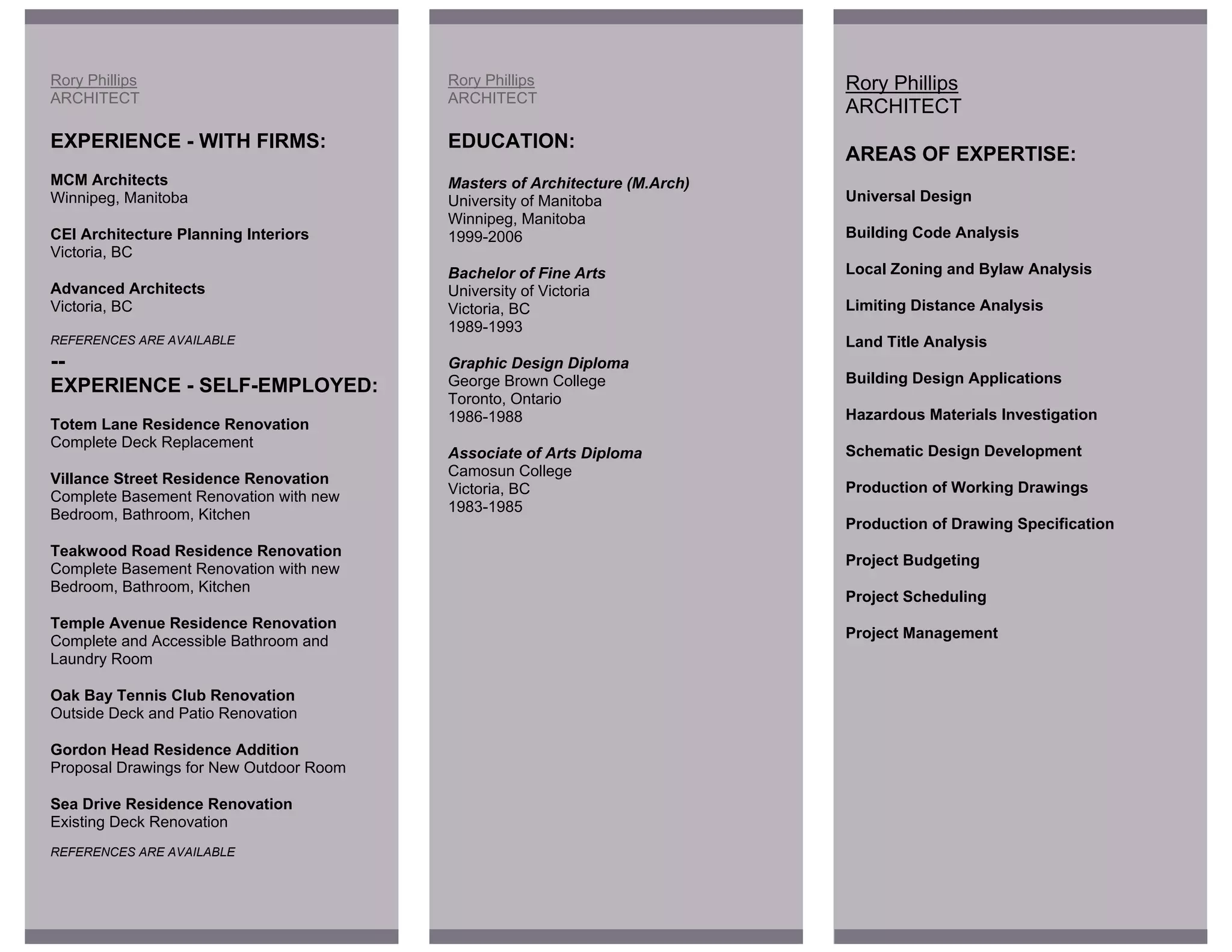 Arch brochure rory04 oct16 | PPT