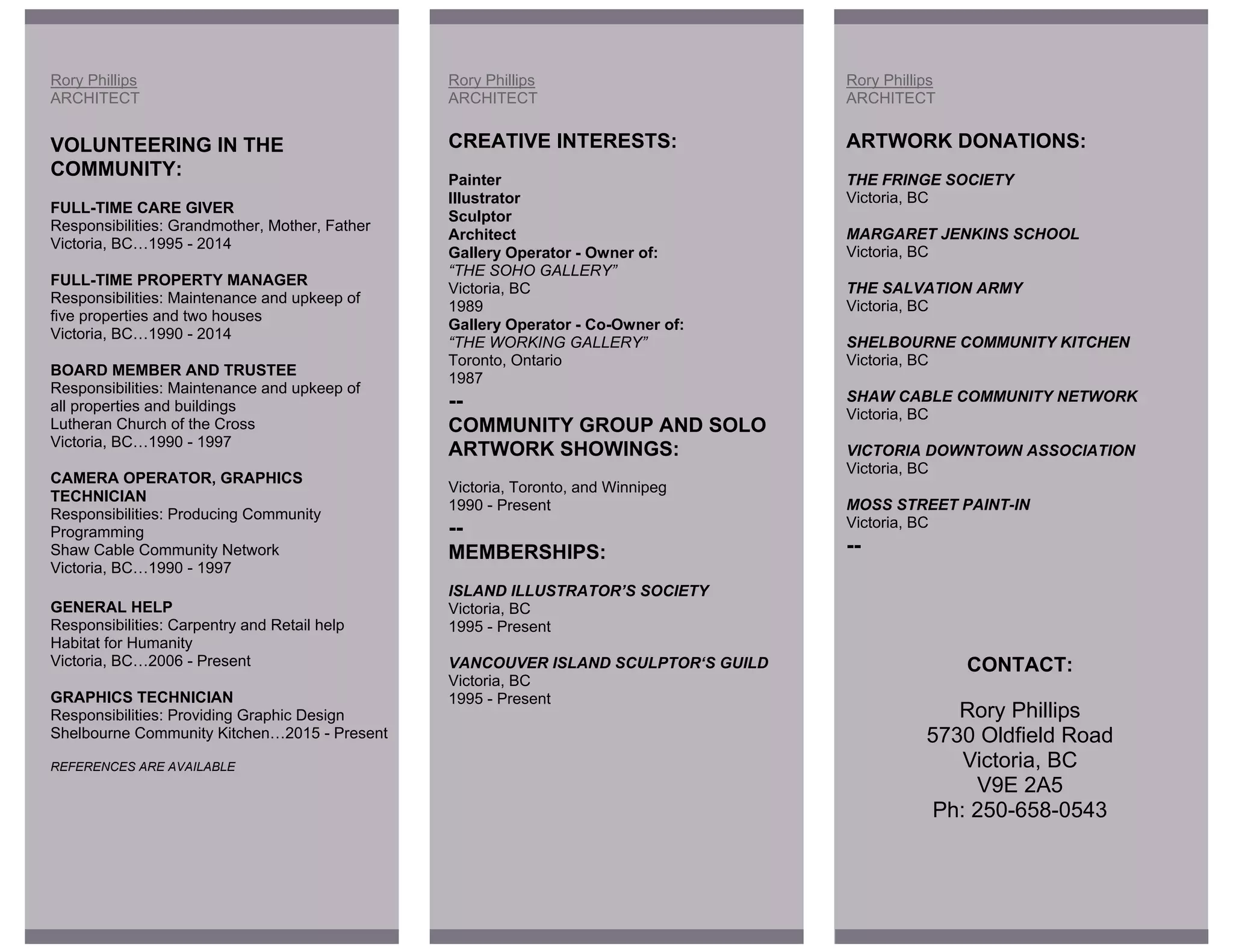 Arch brochure rory04 oct16 | PPT