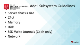 Reference Architecture: Architecting Ceph Storage Solutions | PDF
