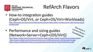 Reference Architecture: Architecting Ceph Storage Solutions | PDF