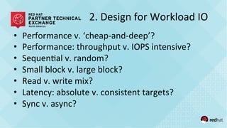 Reference Architecture: Architecting Ceph Storage Solutions | PDF