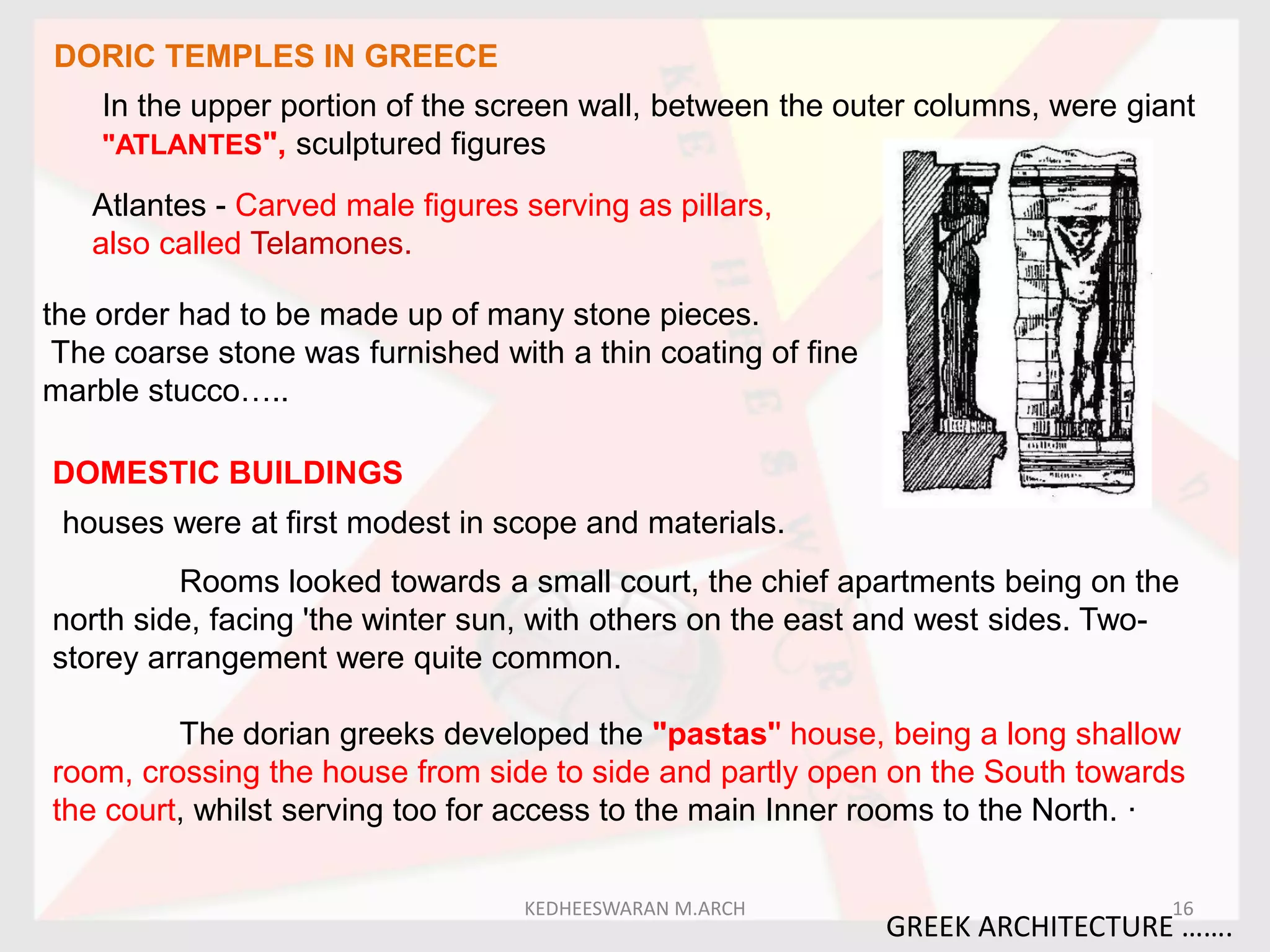 Arch .charecter Theory of arch-II | PDF
