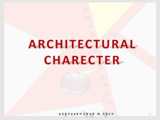 Arch .charecter Theory of arch-II | PDF