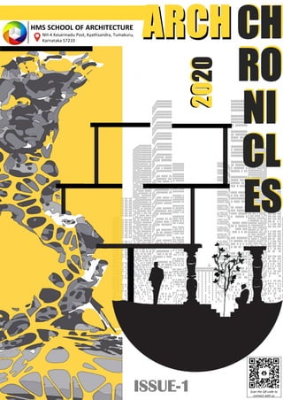 Arch chronicles 2020, magazine, hms school of architecture | PDF