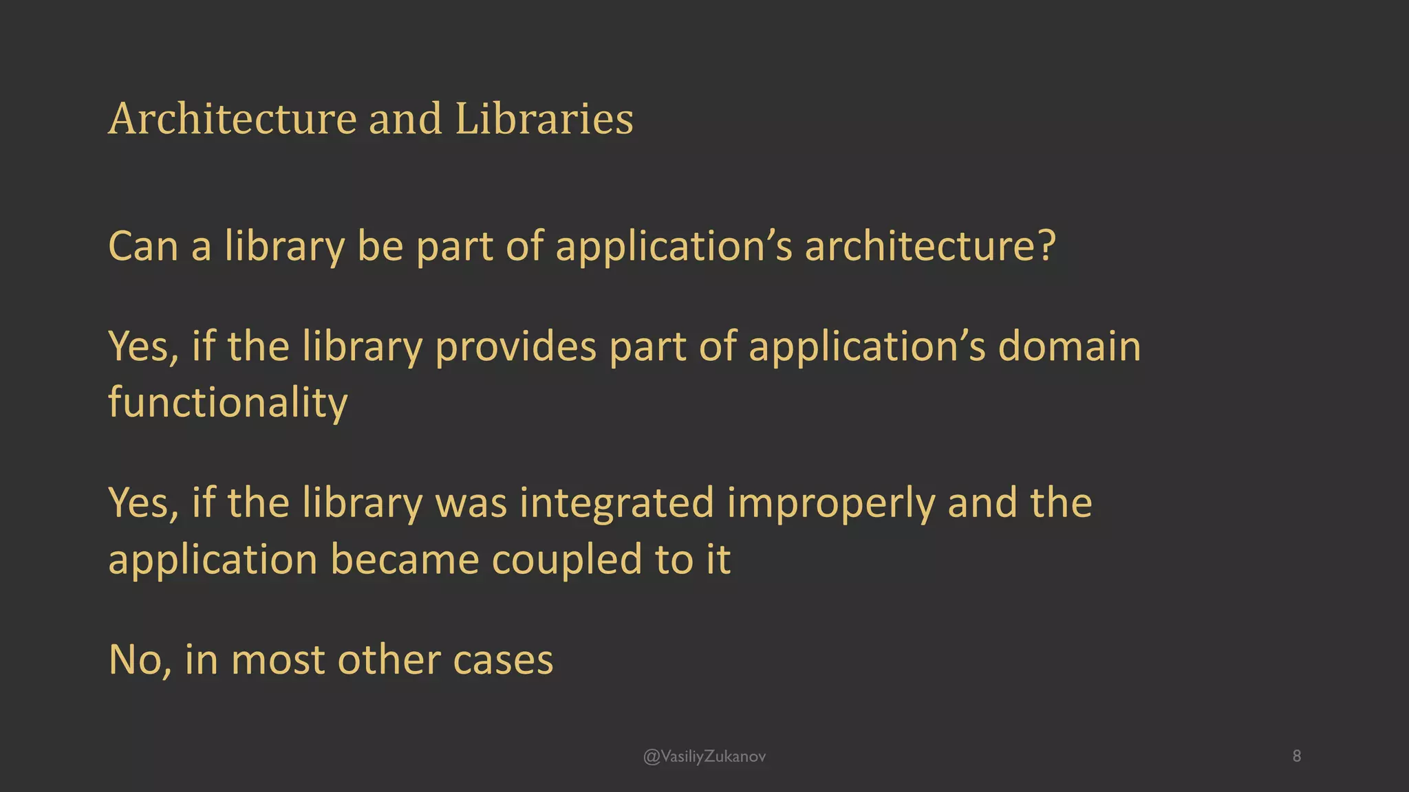 Android Architecture Components Considered Harmful | PPT | Free Download