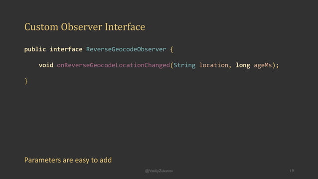 Android Architecture Components Considered Harmful | PPT