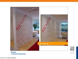 Architectural Signage Portfolio | PPT