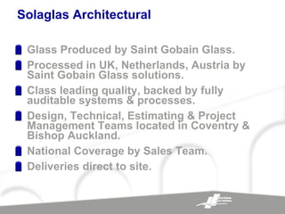 Solaglas Architectural - an Overview | PPT