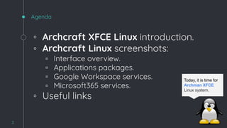 Archcraft Linux introduction. Lets see how it does look? | PPT