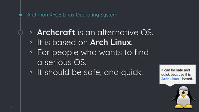 Archcraft Linux introduction. Lets see how it does look? | PPT