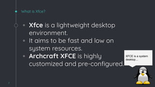 Archcraft Linux introduction. Lets see how it does look? | PPT
