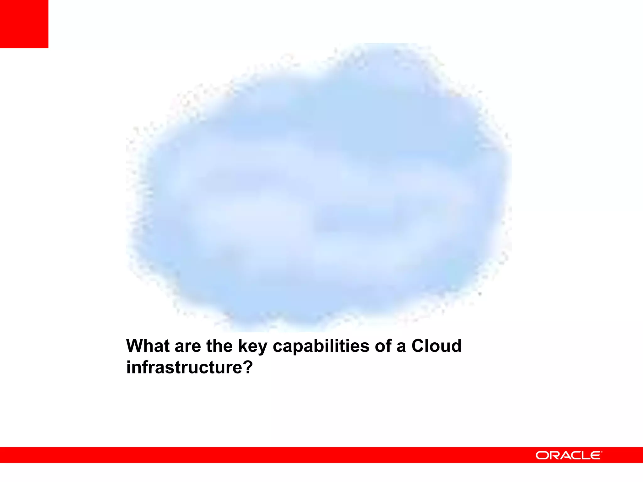 Oracle Cloud Reference Architecture | PDF
