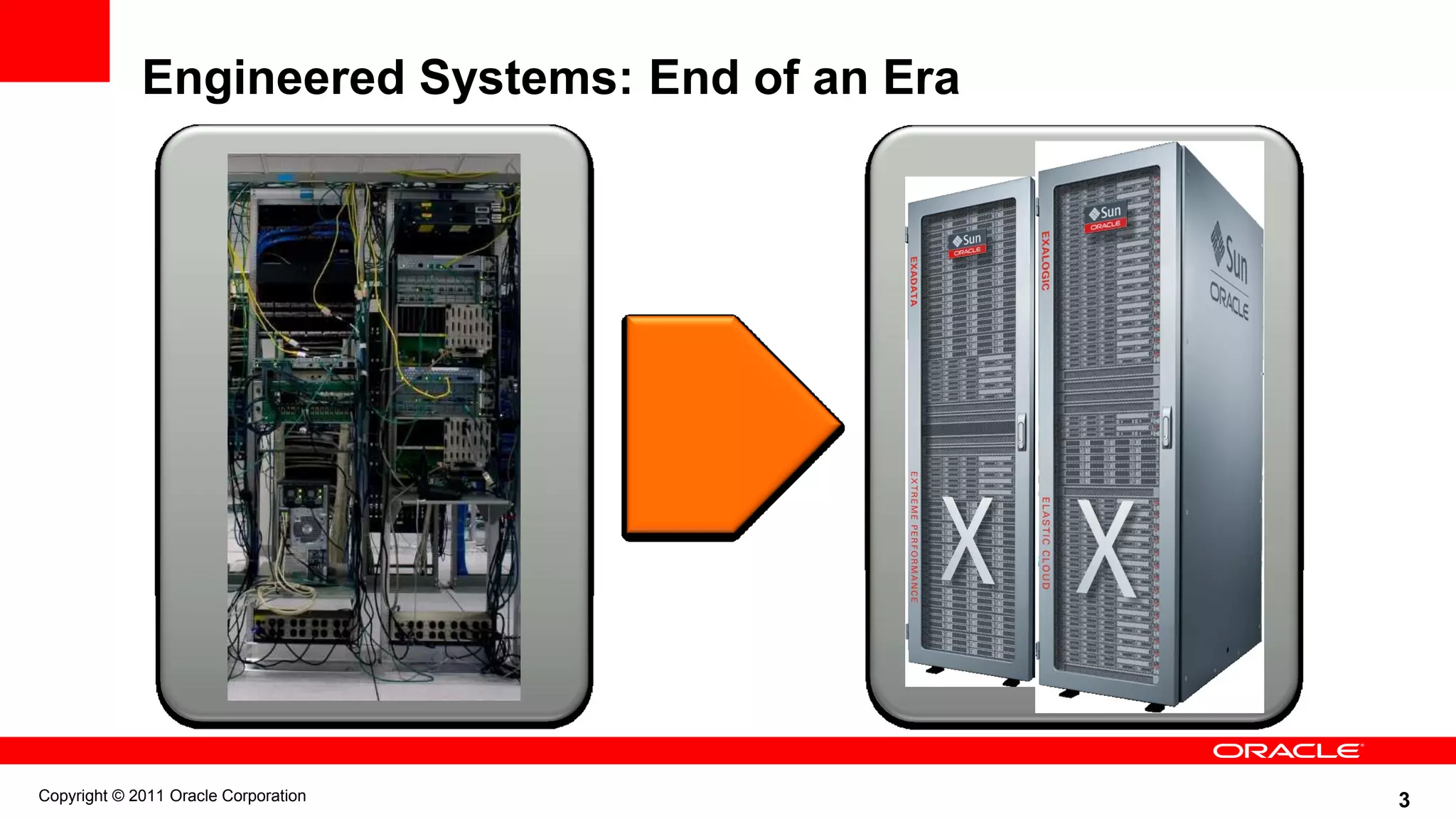 Engineered Systems: Oracle's Vision for the Future | PDF