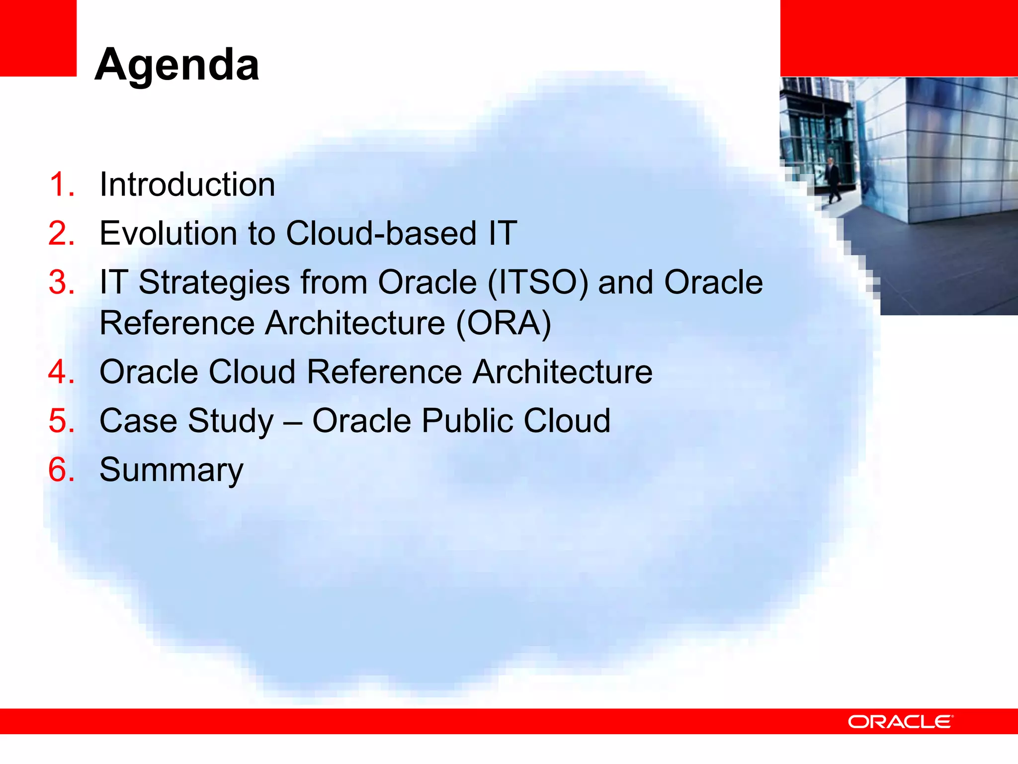 Oracle Cloud Reference Architecture | PDF