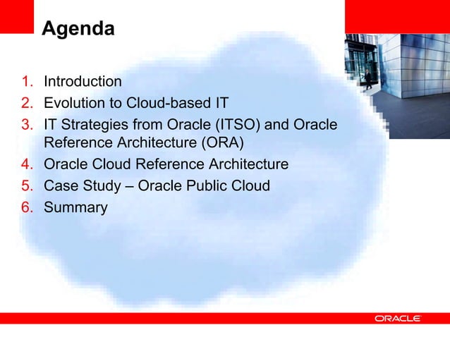 Oracle Cloud Reference Architecture | PDF