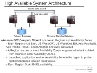 High Availability Infrastructure for Cloud Computing | PDF