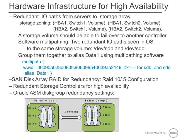 High Availability Infrastructure for Cloud Computing | PPT