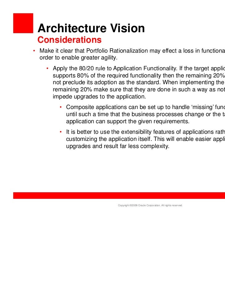 Application Portfolio Rationalization