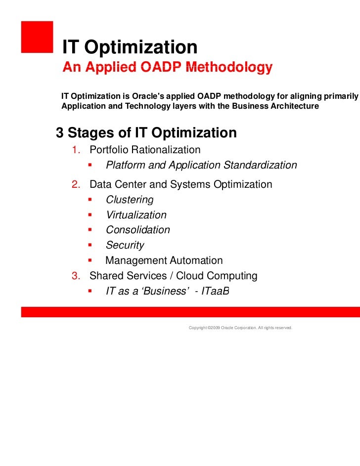 Application Portfolio Rationalization