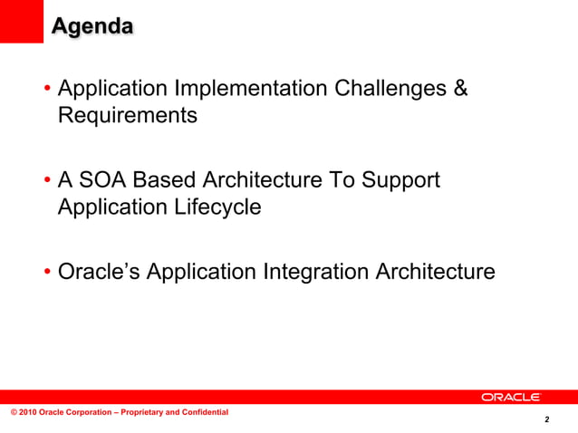 Implementing Applications with SOA and Application Integration Architecture | PDF | Computer ...