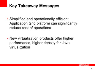 Application Grid: Platform for Virtualization and Consolidation of your Java Applications | PDF