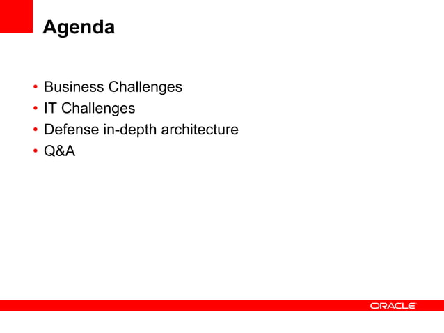 Enterprise Security Architecture: From Access to Audit | PPT