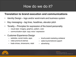 Arch Digitals Brand Strategy | PPTX