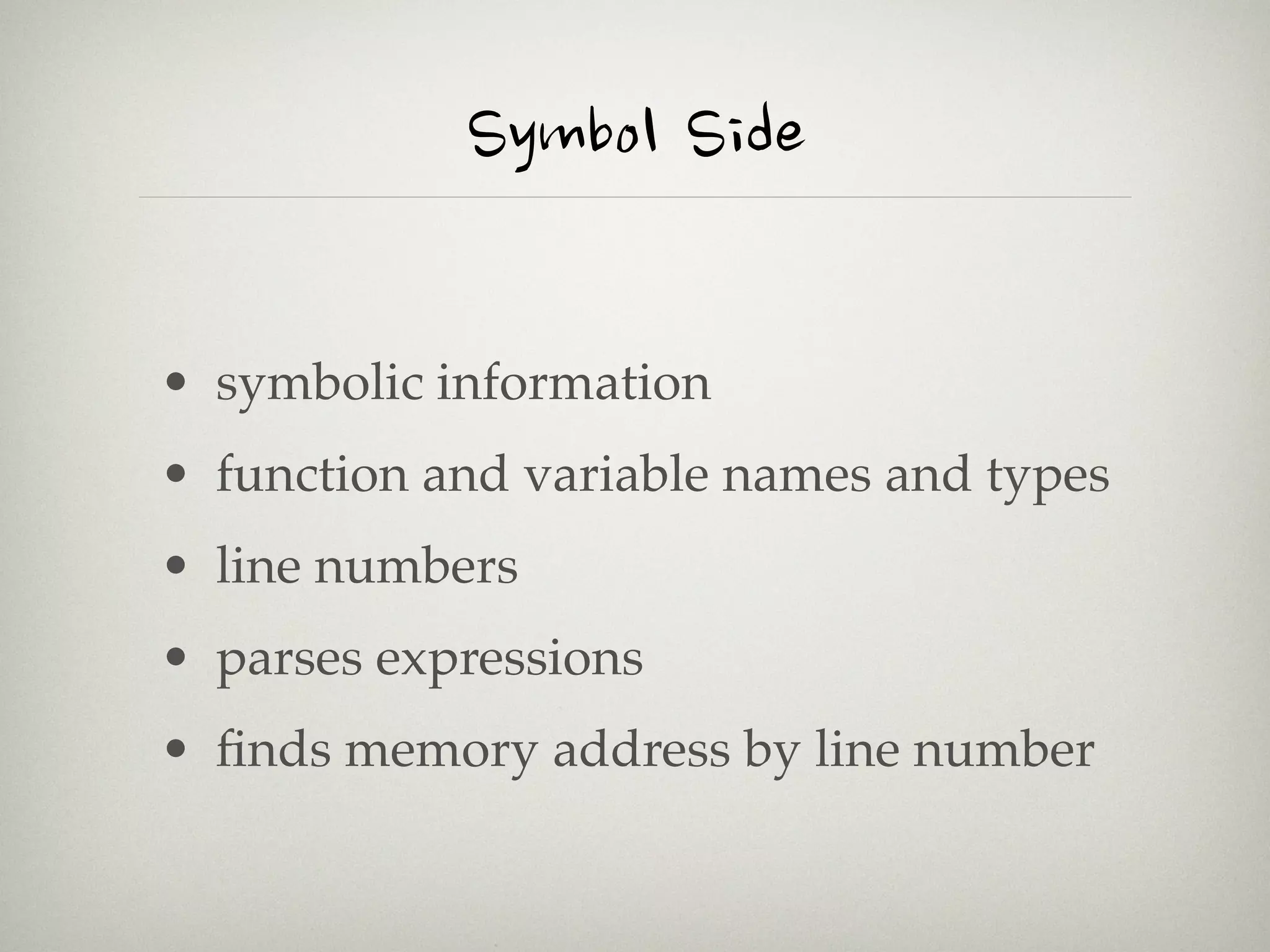 The Architecture Of Open Source Applications Gdb Ppt Free Download 8761