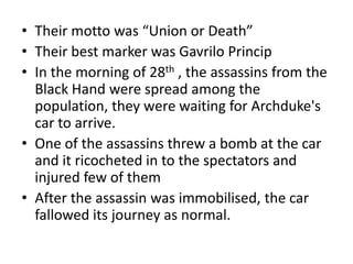 Archduke Franz Ferdinand | PPTX