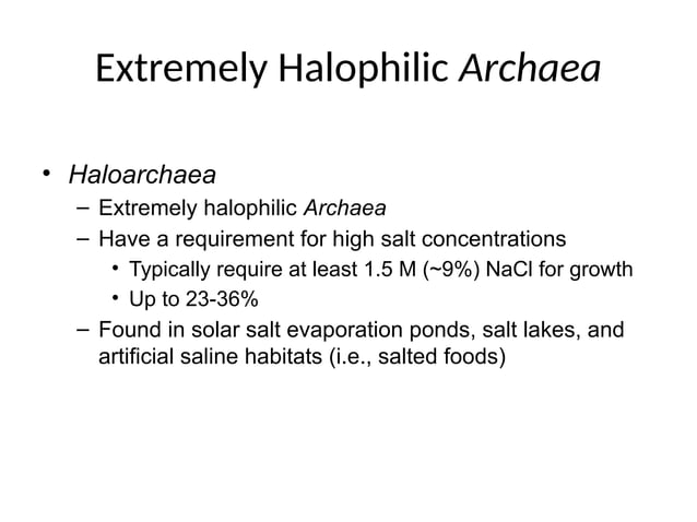 archea - overview and major types .pptx