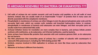 ARCHEA: INTRO, CLASSIFICATION, ROLE IN NATURE, EXTREME ARCHAEA GROUPS ...