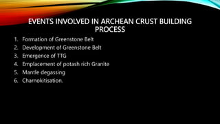 Archean crust building process.pptx
