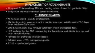 Archean crust building process.pptx