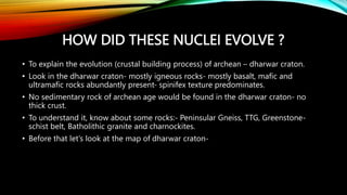 Archean crust building process.pptx