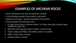 Archean crust building process.pptx