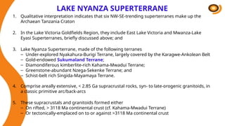Archean Geology and Mineral Deposits_Metallogeny of the Lake Victoria ...