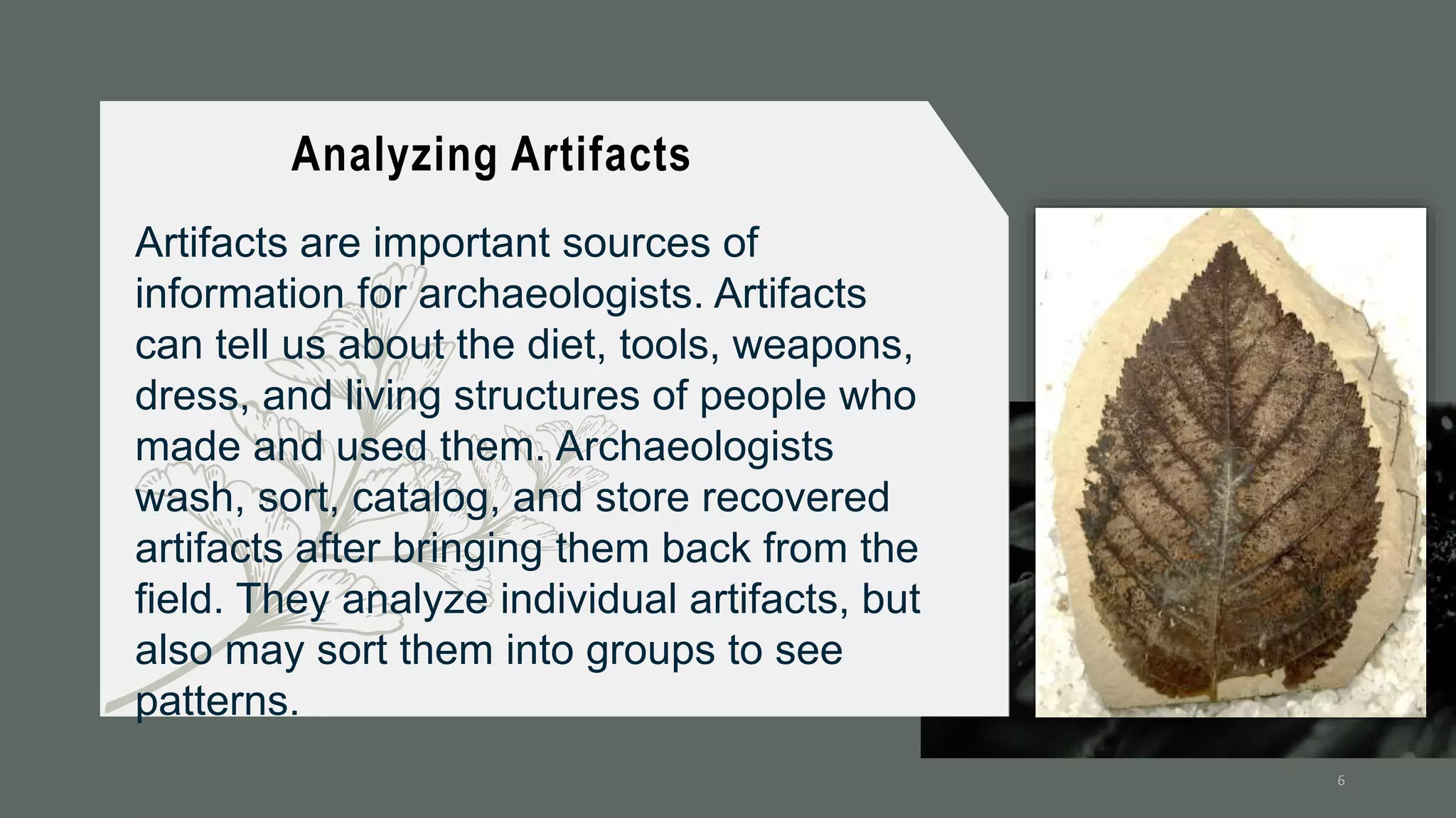 Archeology | PPTX