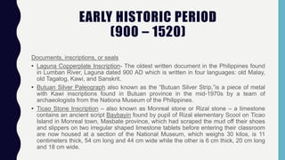 Archeology of the Philippines .pptx