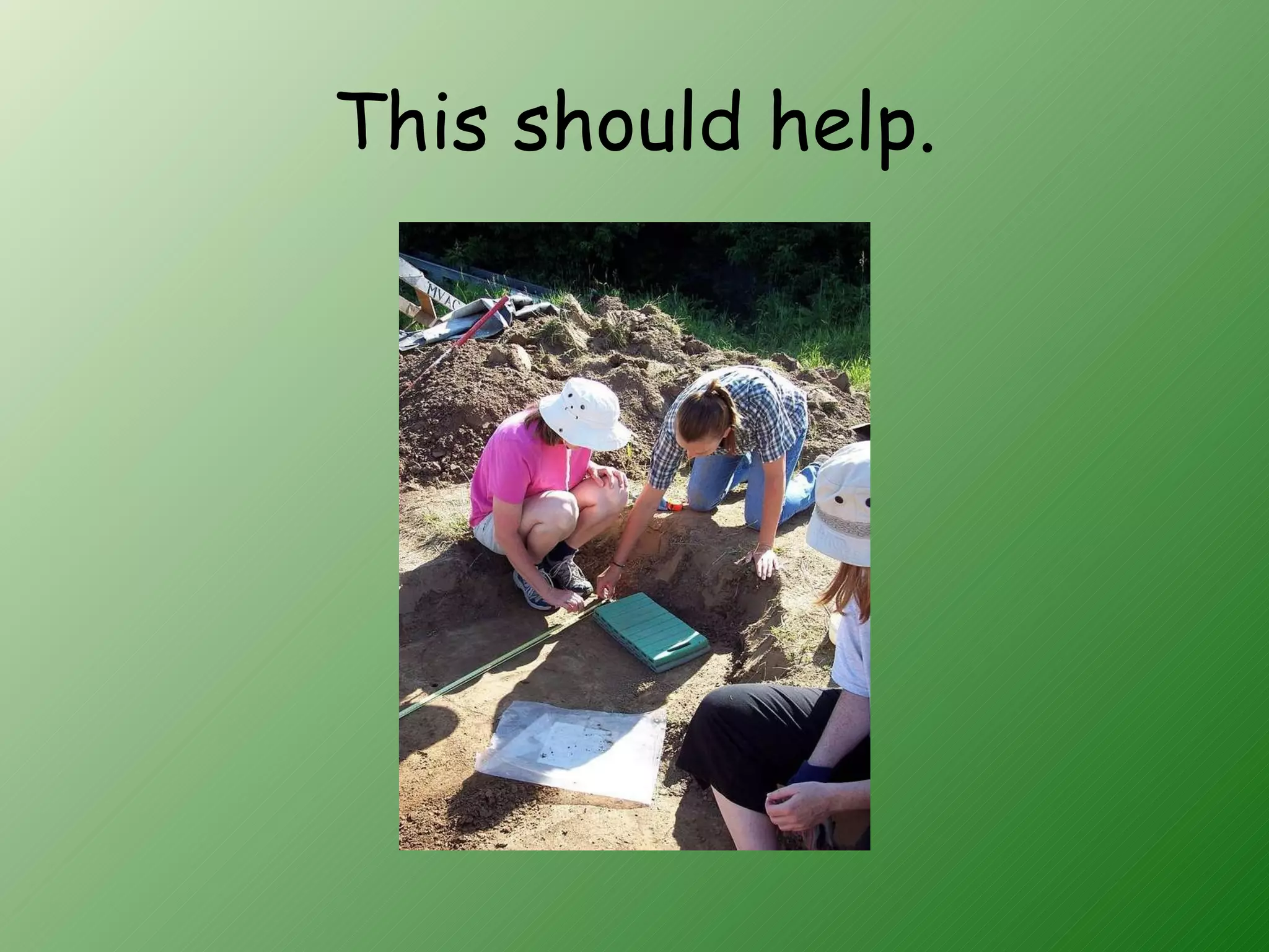 Archeology Tools | PPT