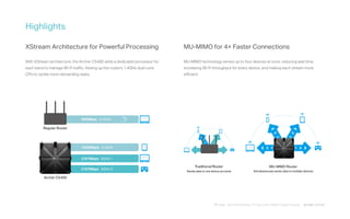 Archer C5400 Datasheet 2.0.pdf | Free Download