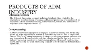 Archer daniels midland | PPTX