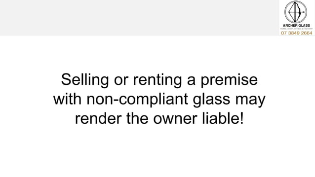 Archer Glass Brisbane - Gerry Whelan | PPTX | Home Improvement | Home ...