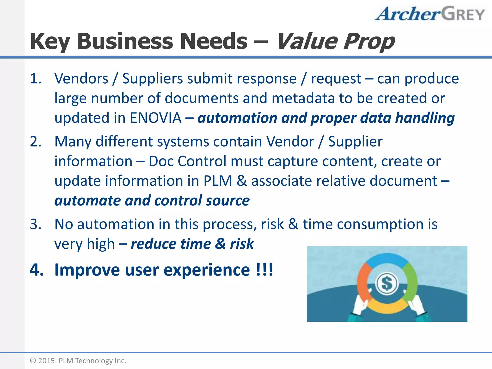 ArcherGrey ENOVIA V6 Product Uploader rev 2 2016 | PDF
